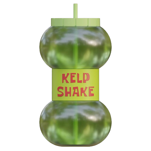 Kelp Shake - 3D Print File – Wireframe