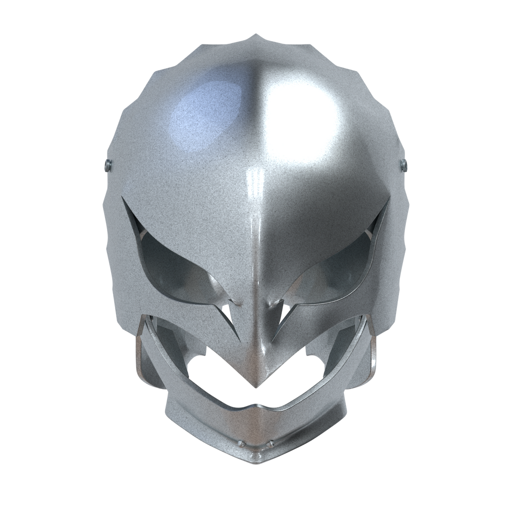 Band of The Hawk Reborn - Griffith Helmet - 3D File – Wireframe