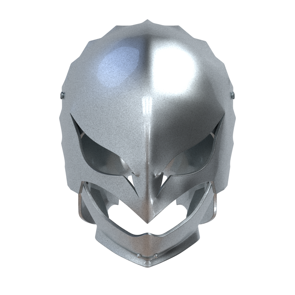 Band of The Hawk Reborn - Griffith Helmet - 3D File – Wireframe