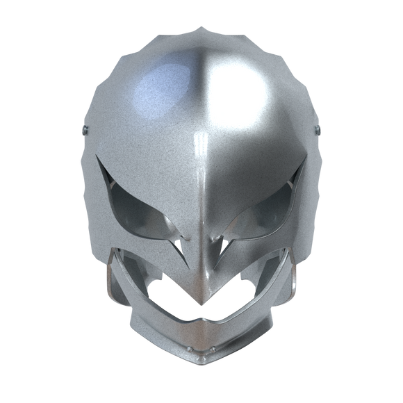 Band of The Hawk Reborn - Griffith Helmet - 3D File – Wireframe