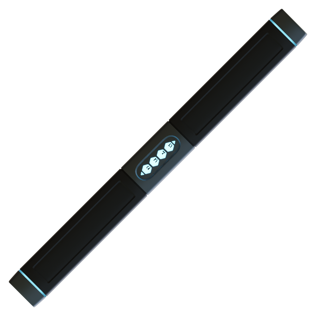 Tron Lightcycle Baton 3D Printable Model – Wireframe