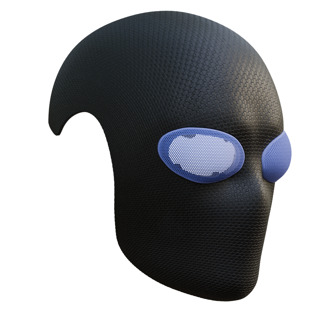 Invincible Masked Mark 3D Printable Model – Wireframe