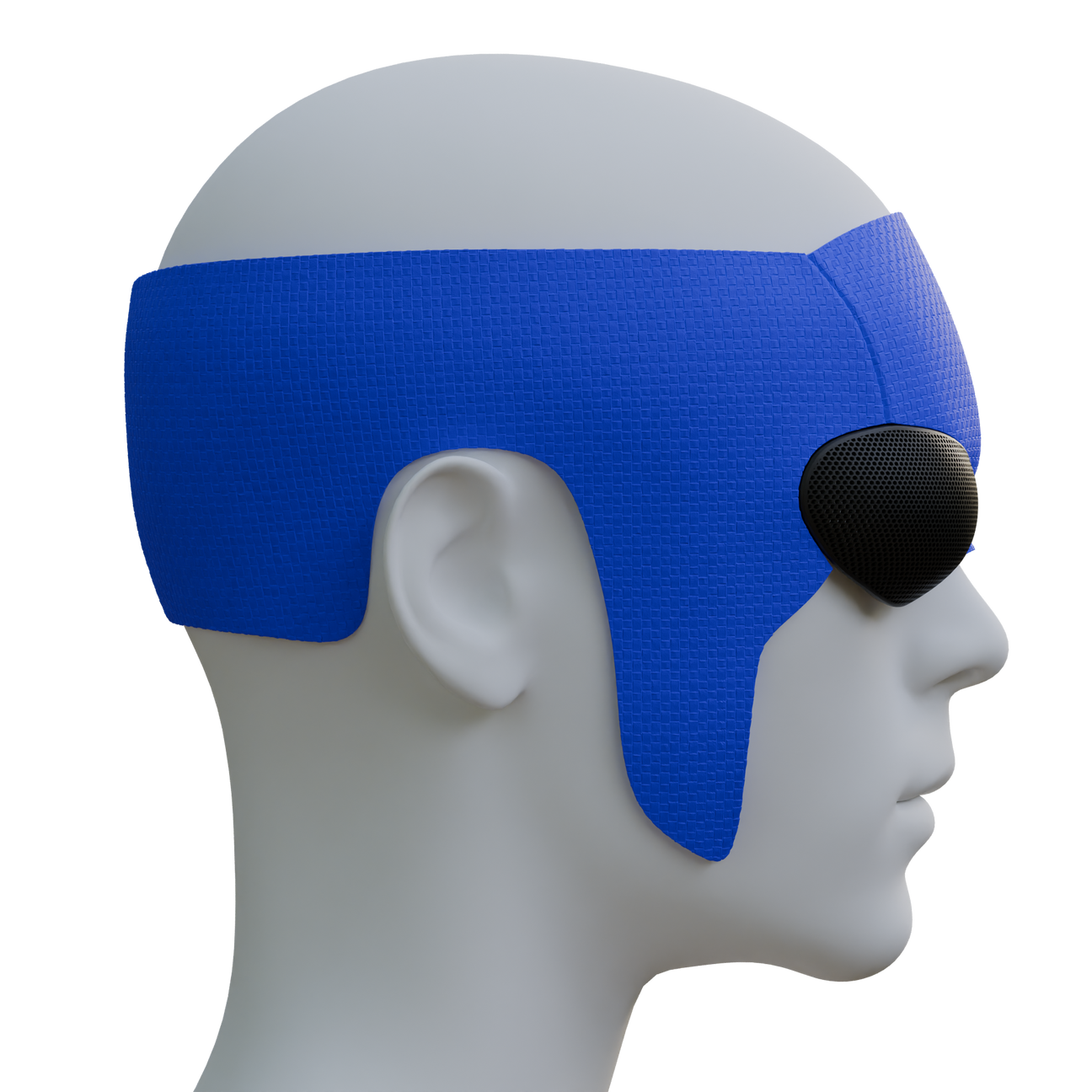 Invincible Season 3 Mask 3D Printable Model – Wireframe