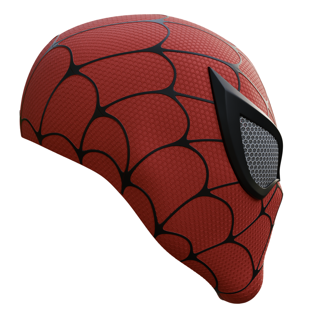 Rivals Spider-Man Helmet 3D Printable File – Wireframe