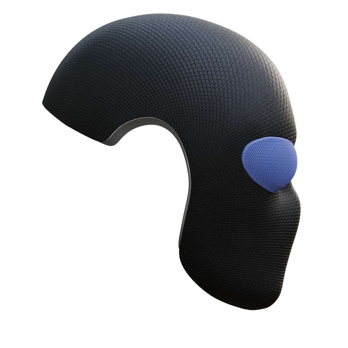 Invincible Masked Mark 3D Printable Model – Wireframe