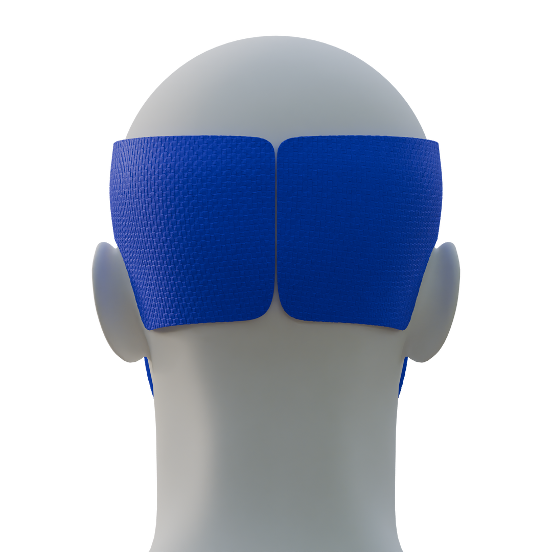 Invincible Season 3 Mask 3D Printable Model – Wireframe