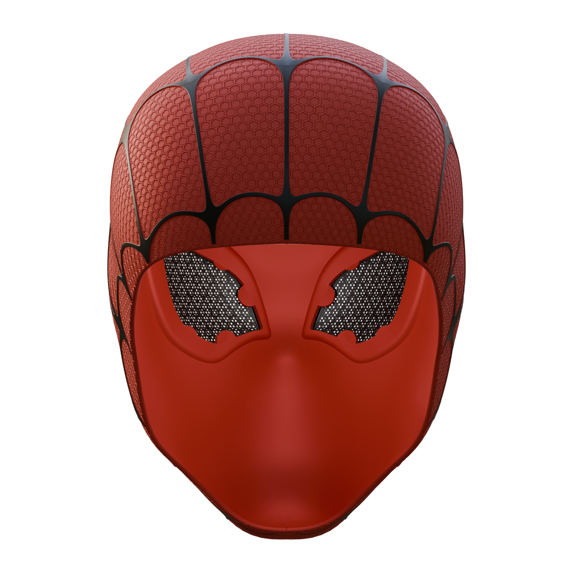 Rivals Spider-Man Helmet 3D Printable File – Wireframe