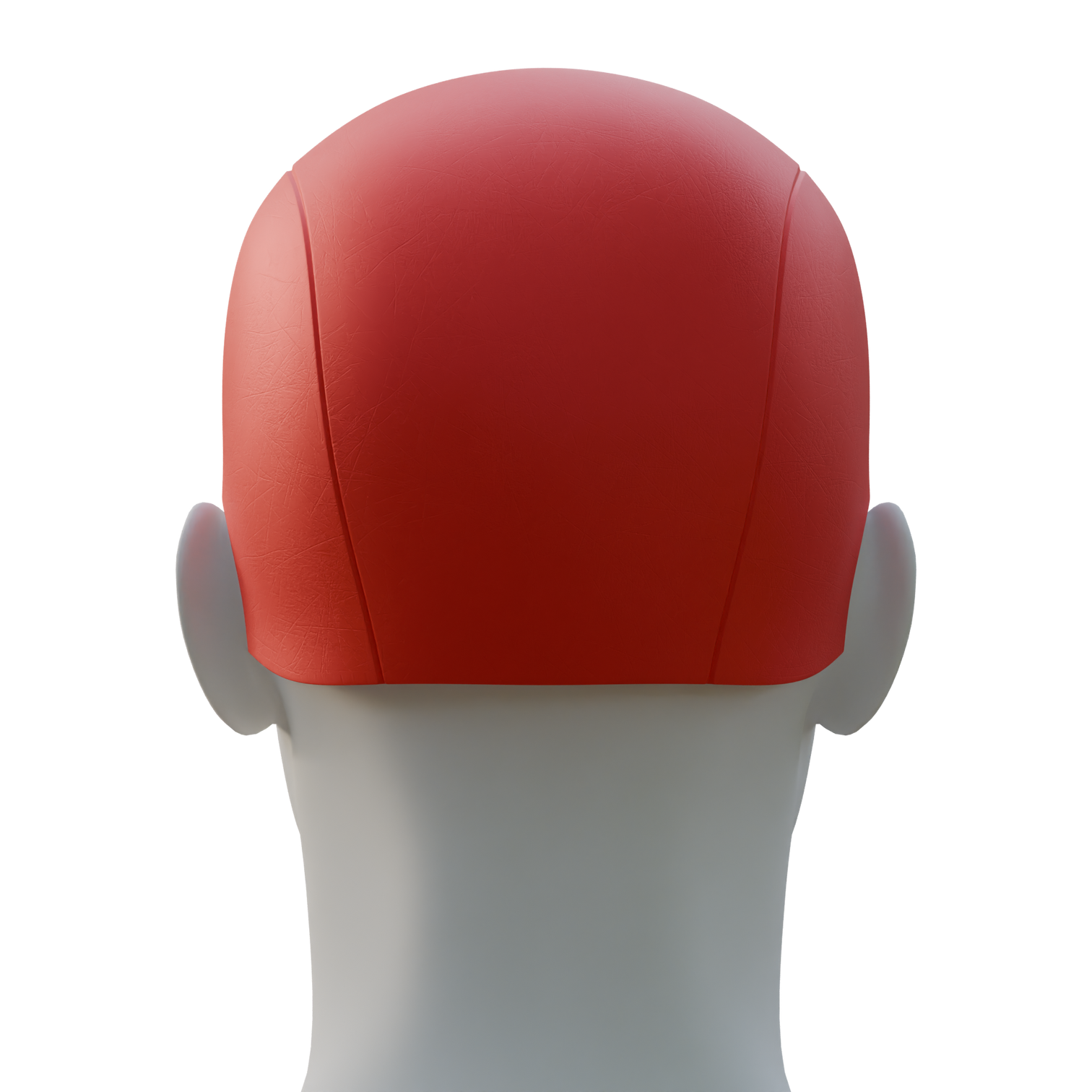 Rex-Splode Helmet 3D Printable File – Wireframe