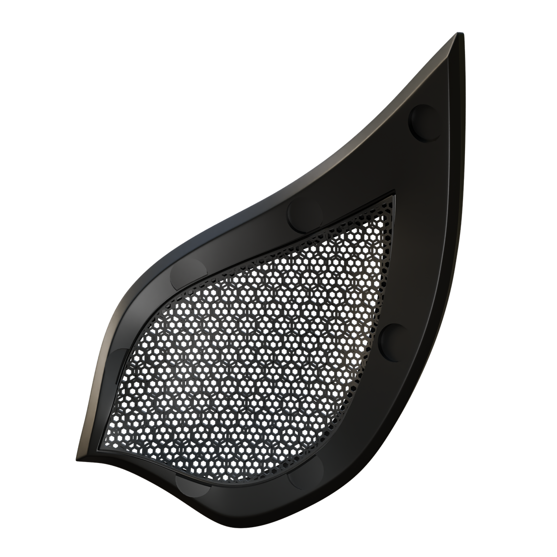 Rivals Spider-Man Helmet 3D Printable File – Wireframe