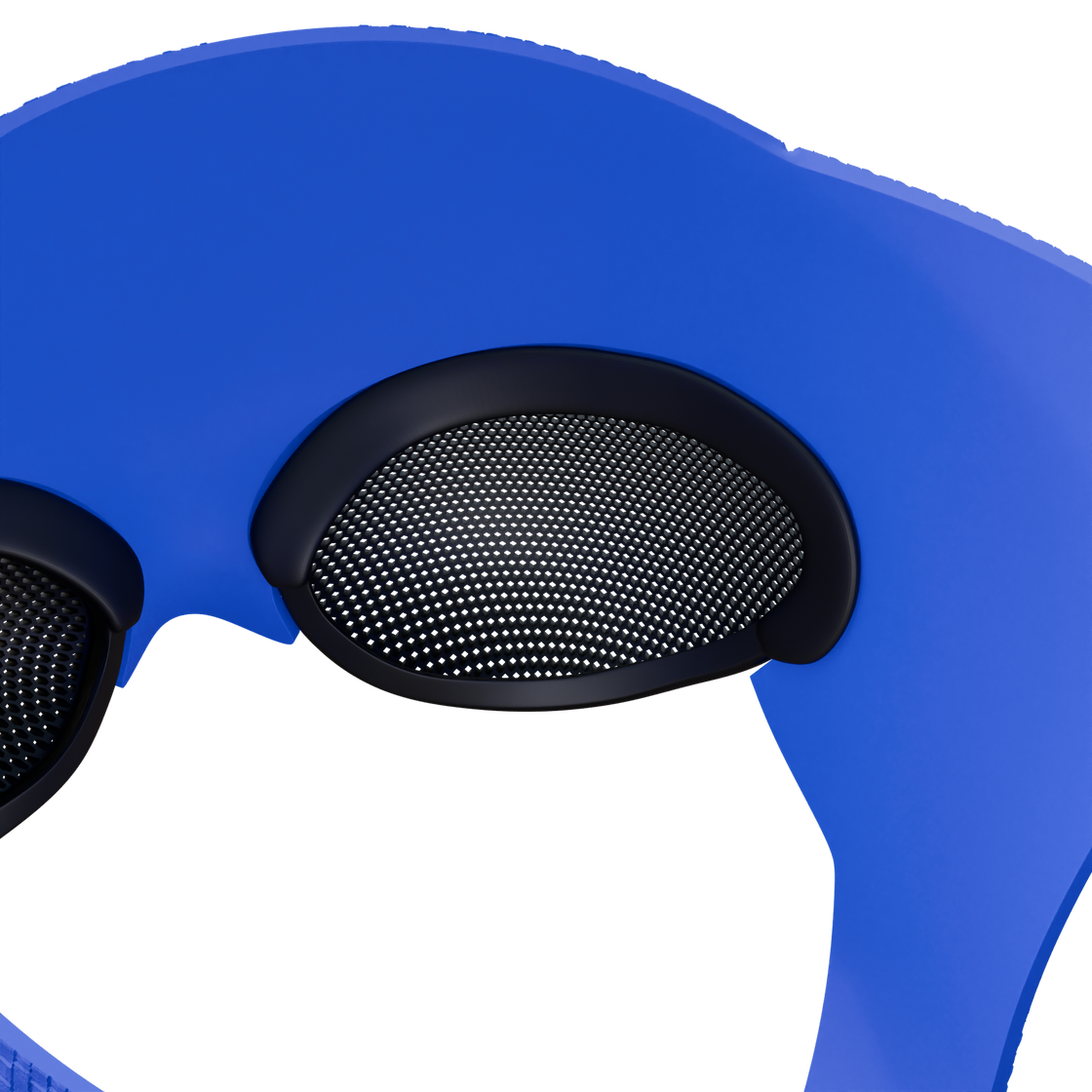 Invincible Season 3 Mask 3D Printable Model – Wireframe