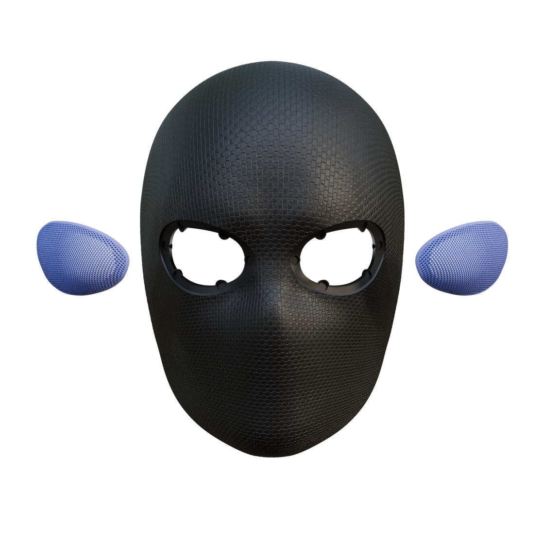 Invincible Masked Mark 3D Printable Model – Wireframe
