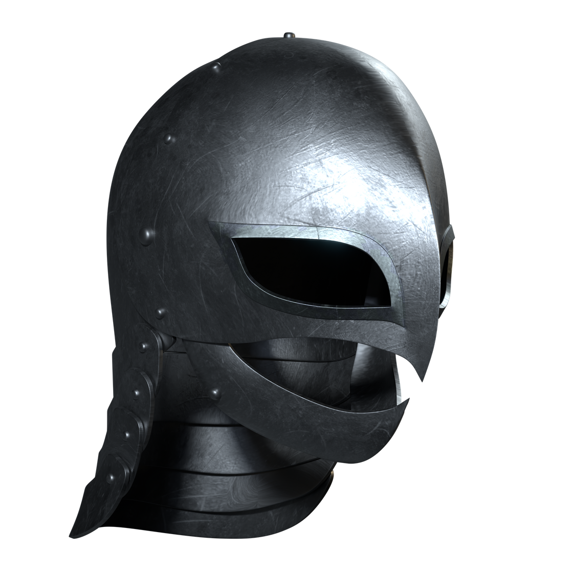 Band of The Hawk - Griffith - 3D File – Wireframe