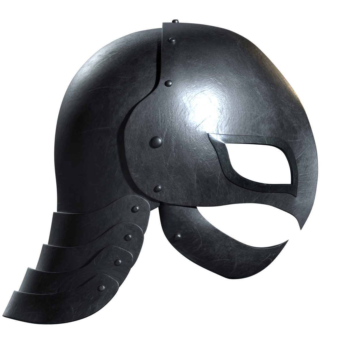 Band of The Hawk - Griffith - 3D File – Wireframe