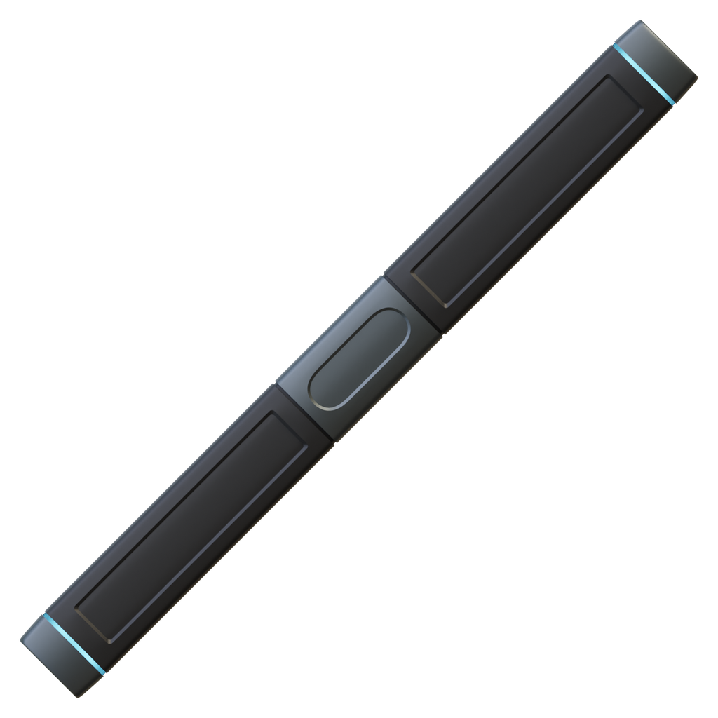 Tron Lightcycle Baton 3D Printable Model – Wireframe
