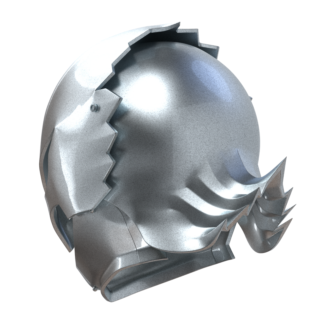 Band of The Hawk Reborn - Griffith Helmet - 3D File – Wireframe