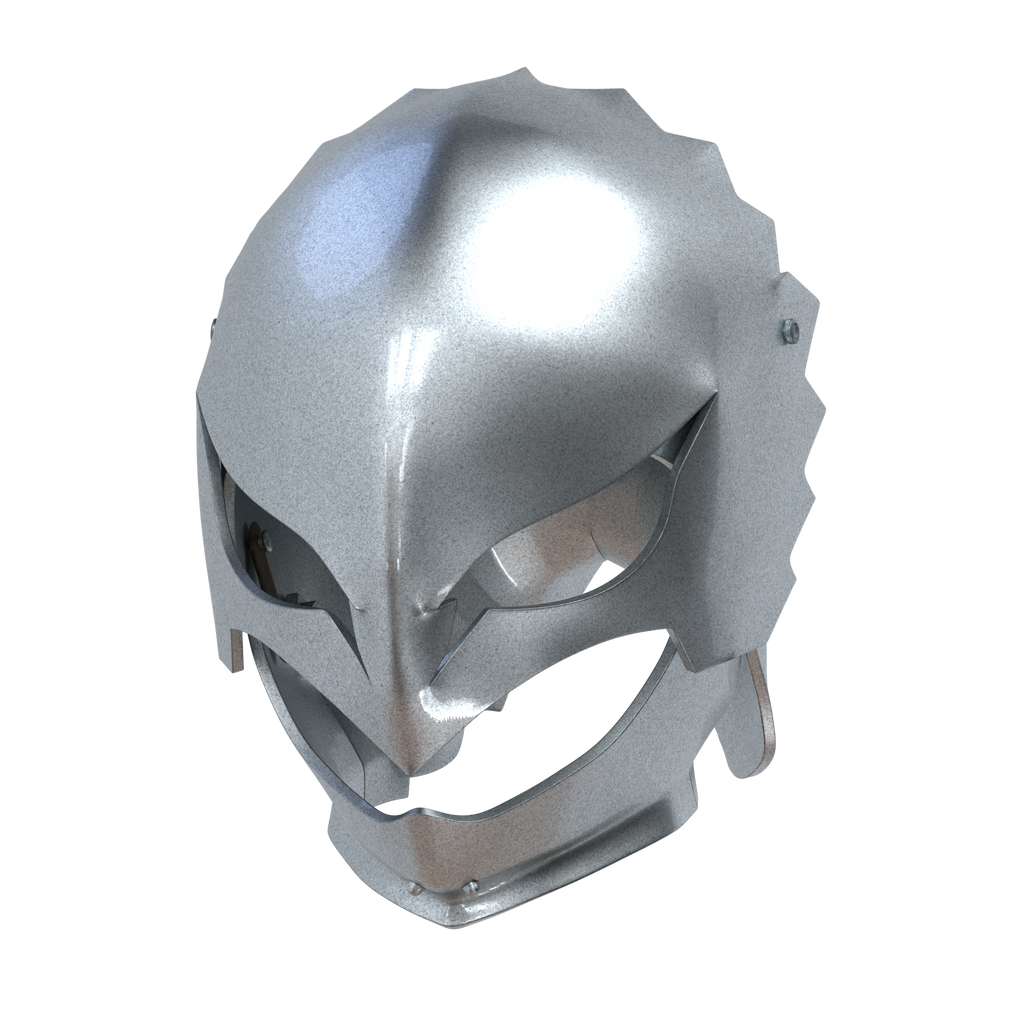 Band of The Hawk Reborn - Griffith Helmet - 3D File – Wireframe
