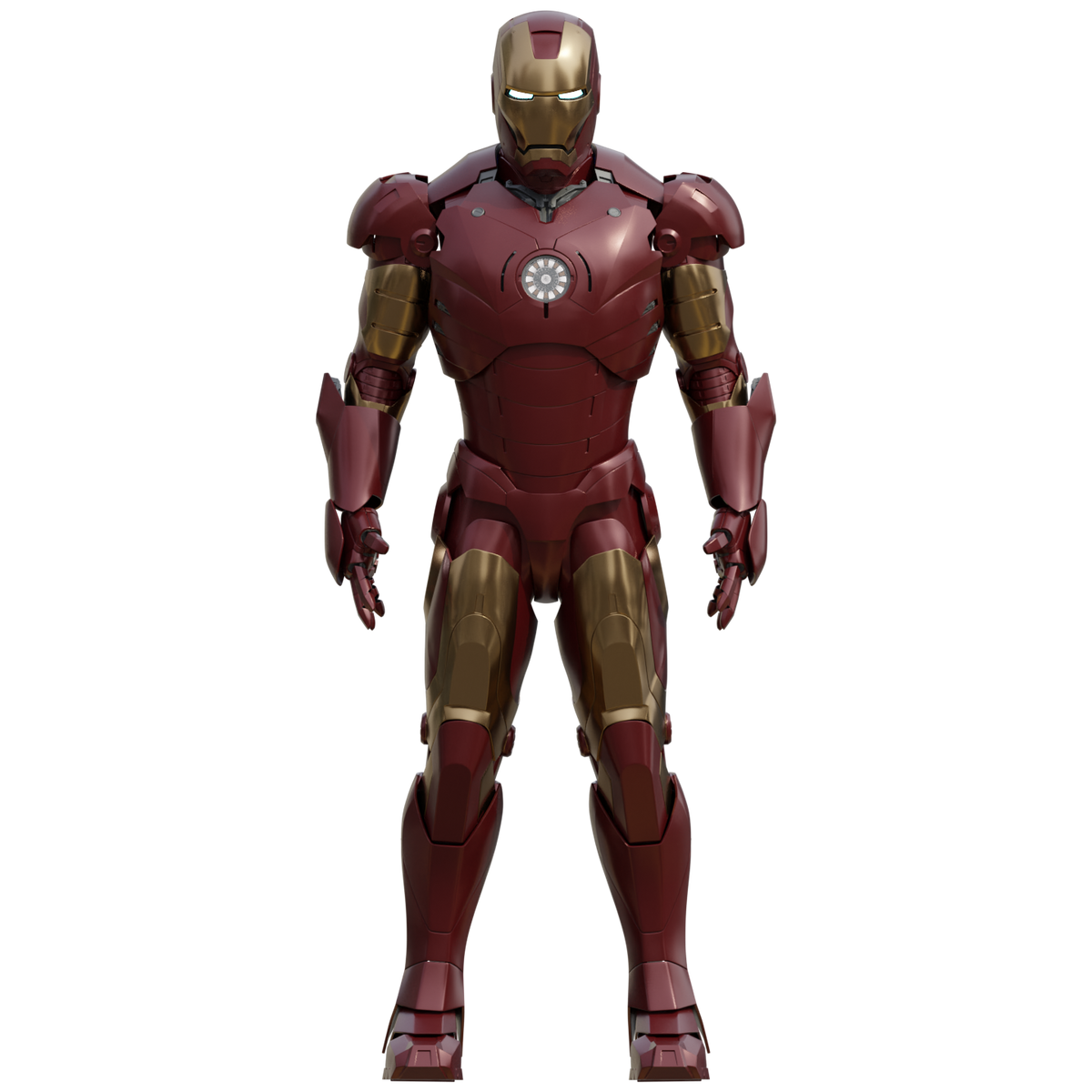 Iron Man Mark 3 Suit Iron Man Mark 3 Battle Damage Version | HLJ.com