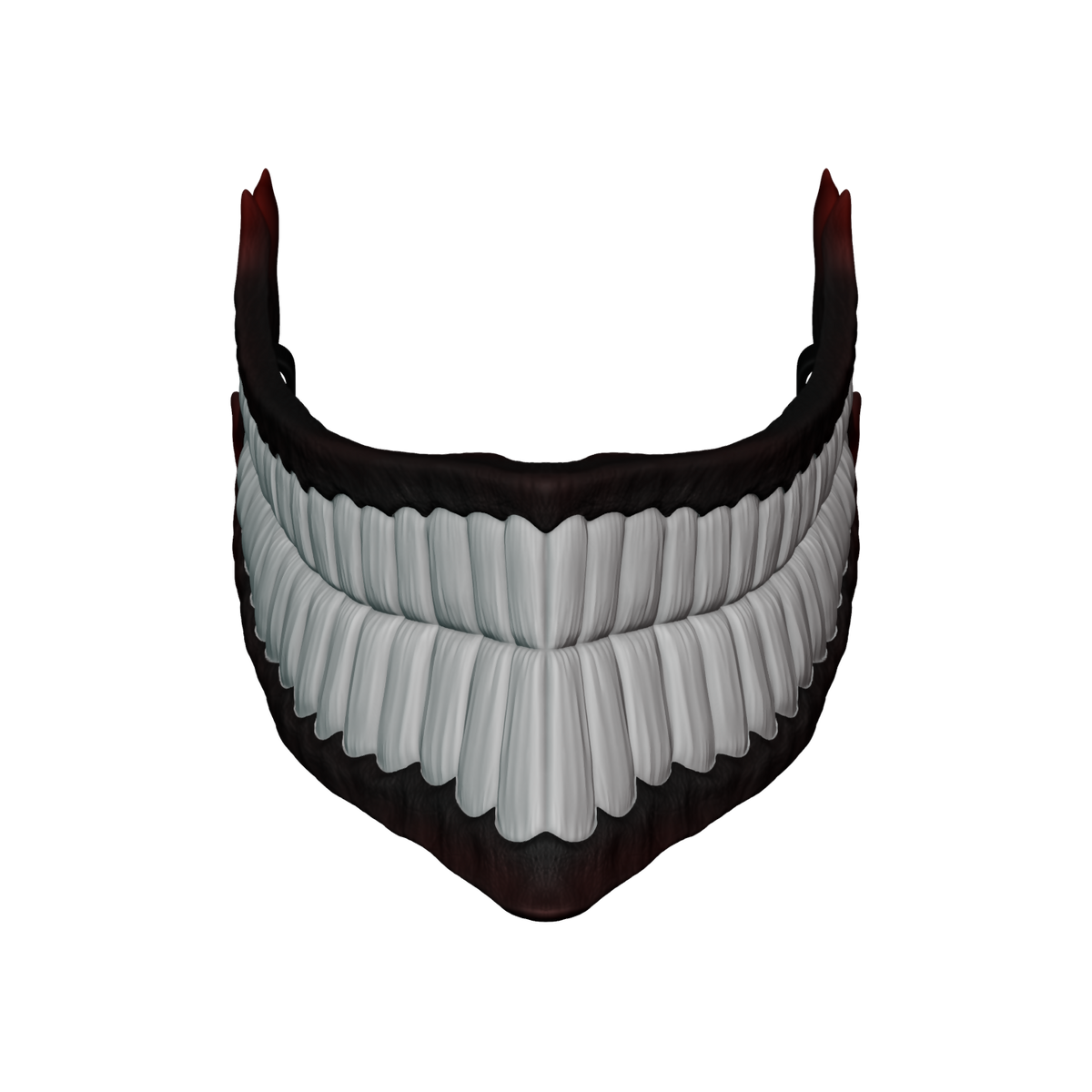 VEK3D Okarun Mask File – Wireframe