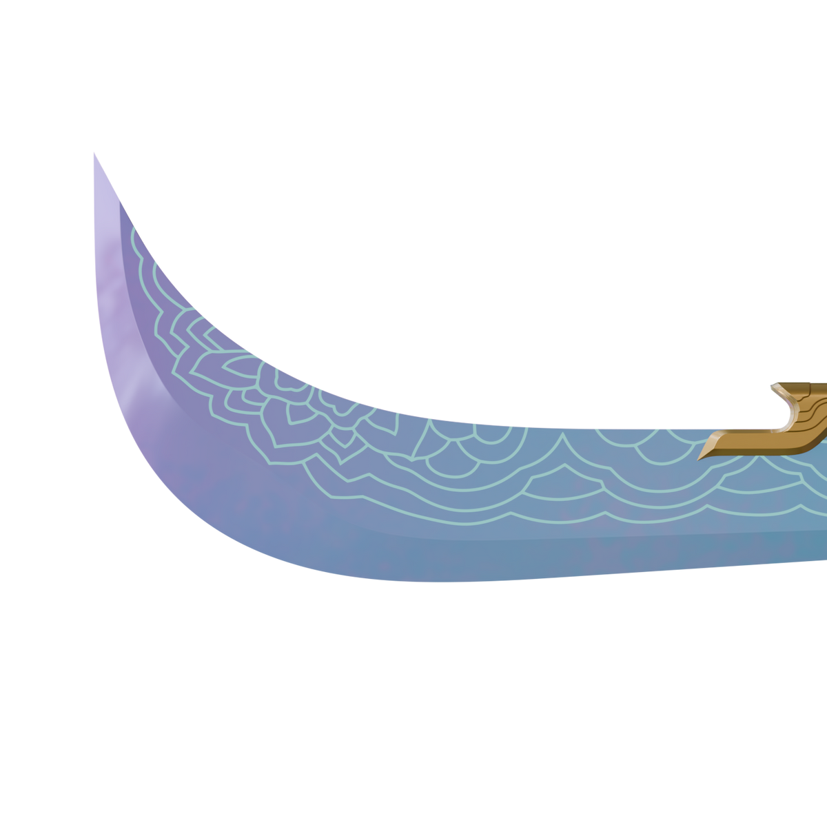 VEK3D Mira GokDo File – Wireframe