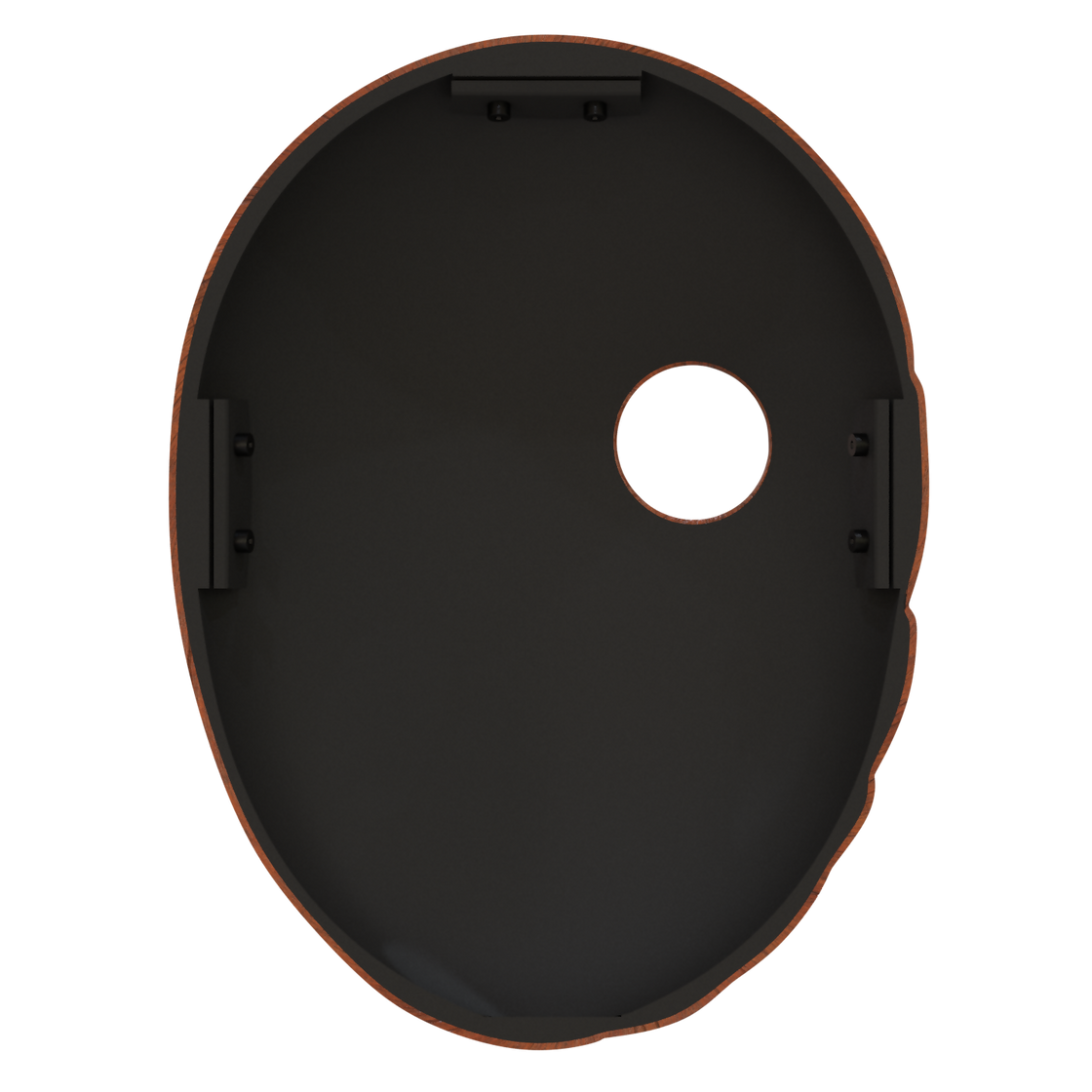 Tobi Mask [3D Print Model] – Wireframe