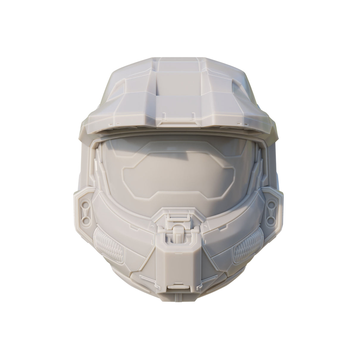 Halo The Series: "Master Chief" Elite Series Helmet 3D Print Files ...