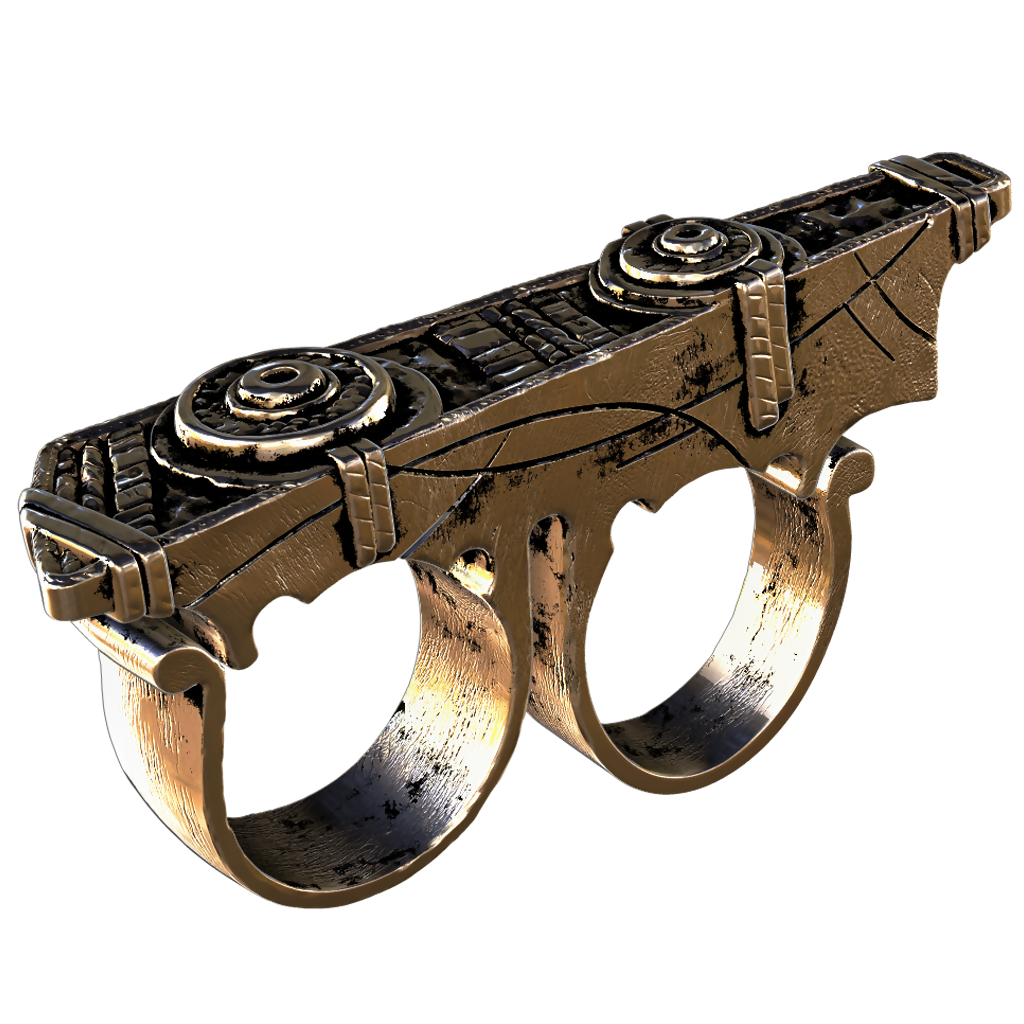 Dr. Strange sling ring – Wireframe