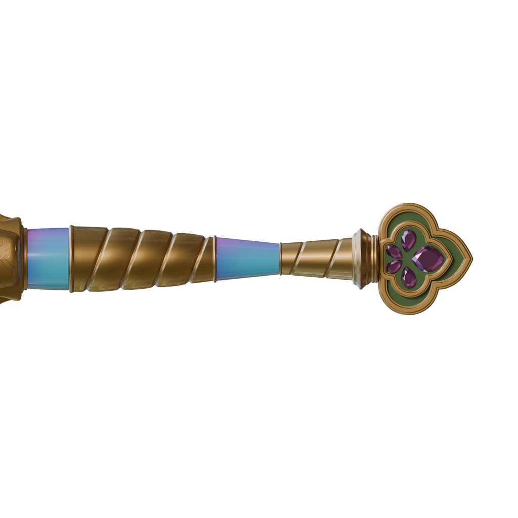 VEK3D Rumi Saingeom File – Wireframe