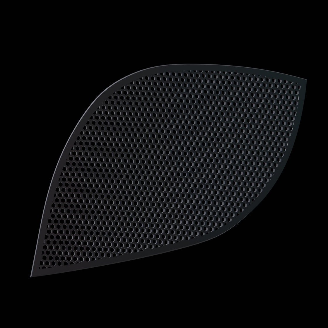 Hornet Castlevania Mask - Hollow Knight Silksong 3D Model – Wireframe