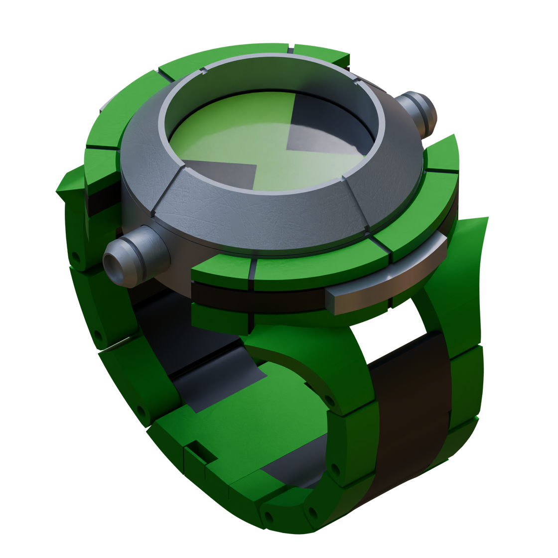 Ben 10 Alien Force Omnitrix Samsung Watch6/4 case 3D Printable File ...