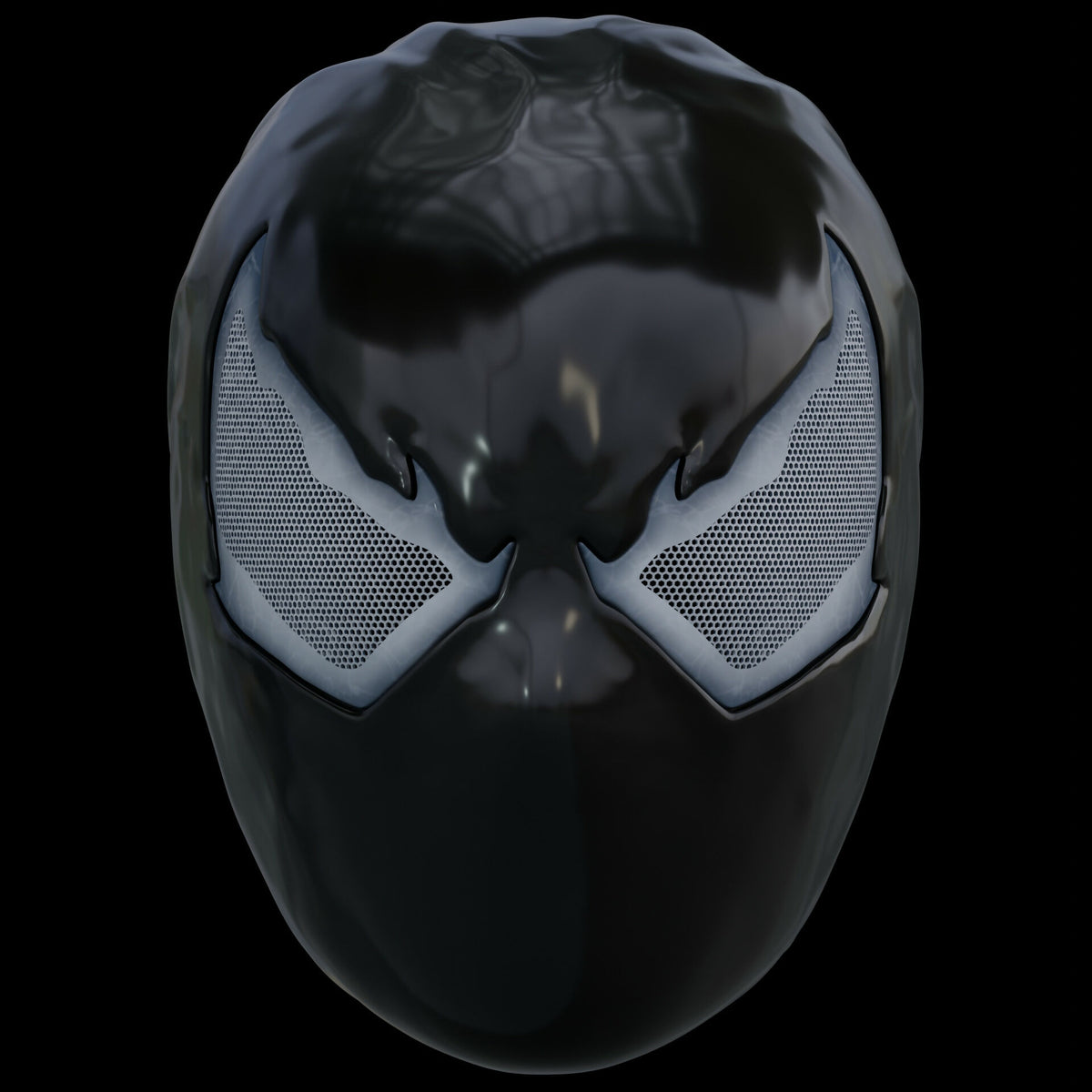 Spider-man 2 PS5 - Symbiote rage mask – Wireframe