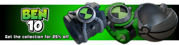 Wireframe: Premium Cosplay and Prop 3D Models