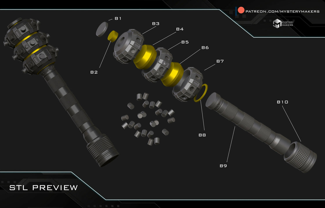 G123 Thermite – Wireframe