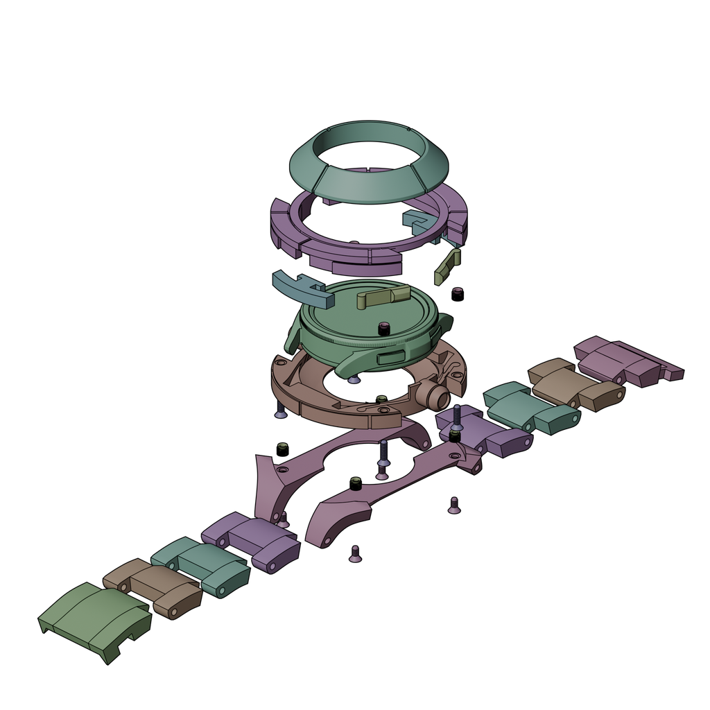 Ben 10 Alien Force Omnitrix Samsung Watch6/4 case 3D Printable File ...