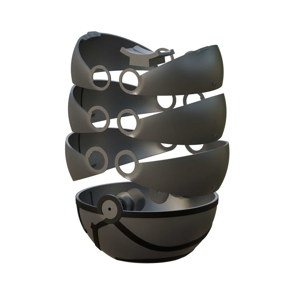 Ben 10 Capsule For Race Against Time Omnitrix – Wireframe