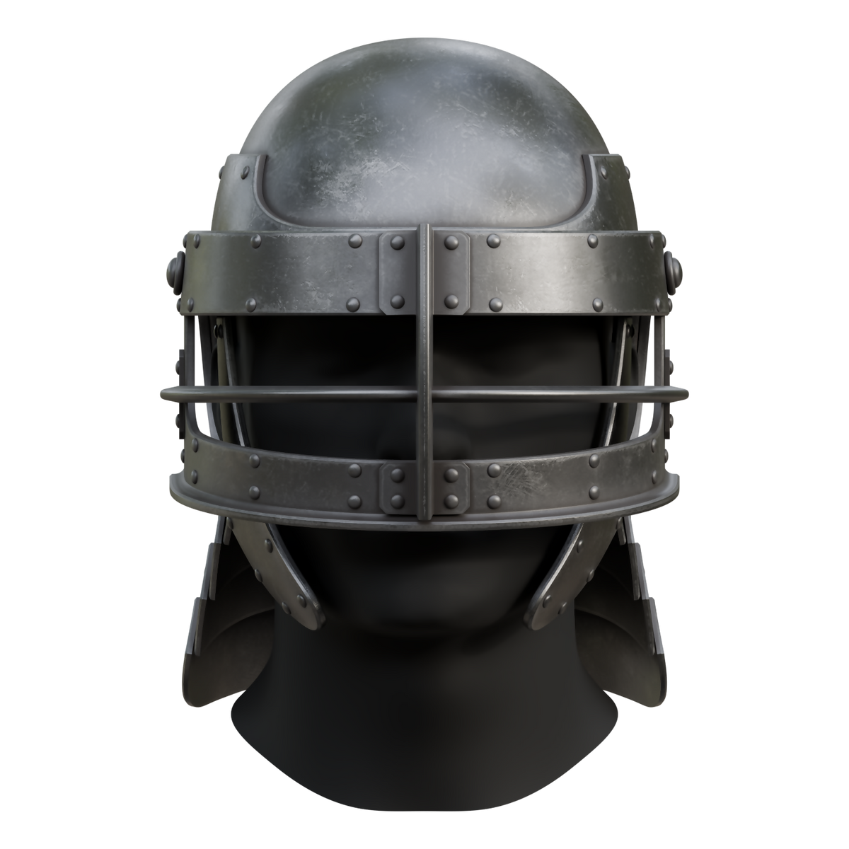 VEK3D Guts Helmet (Band of the Hawk) File – Wireframe