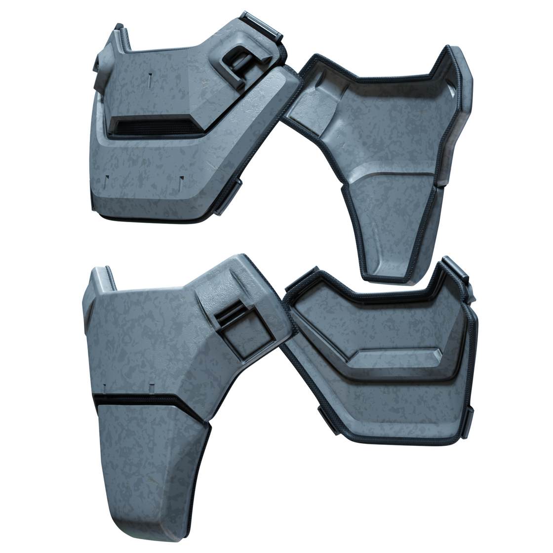 Halo Infinite Mirage Armor 3D Print Files – Wireframe