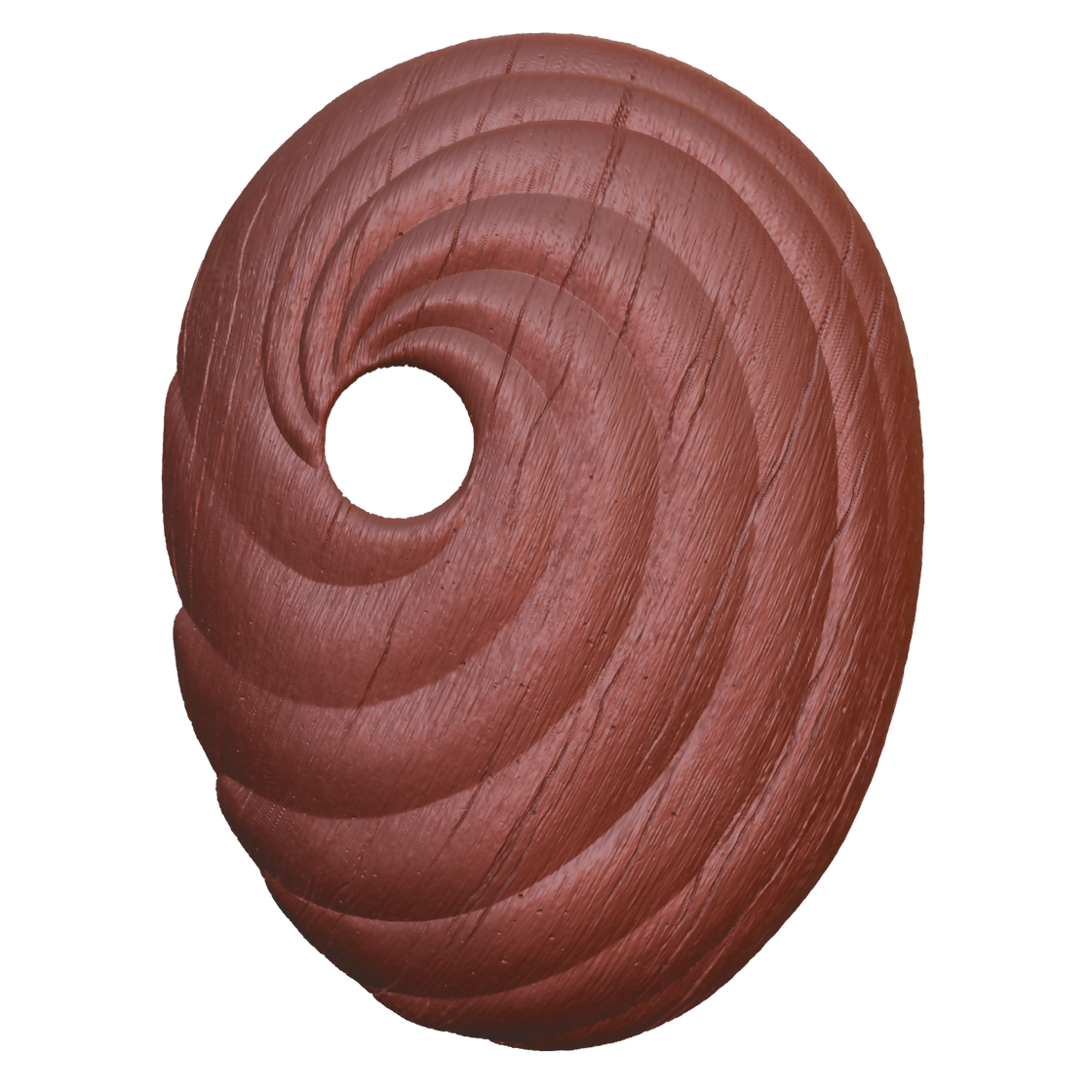 Tobi Mask [3D Print Model] – Wireframe