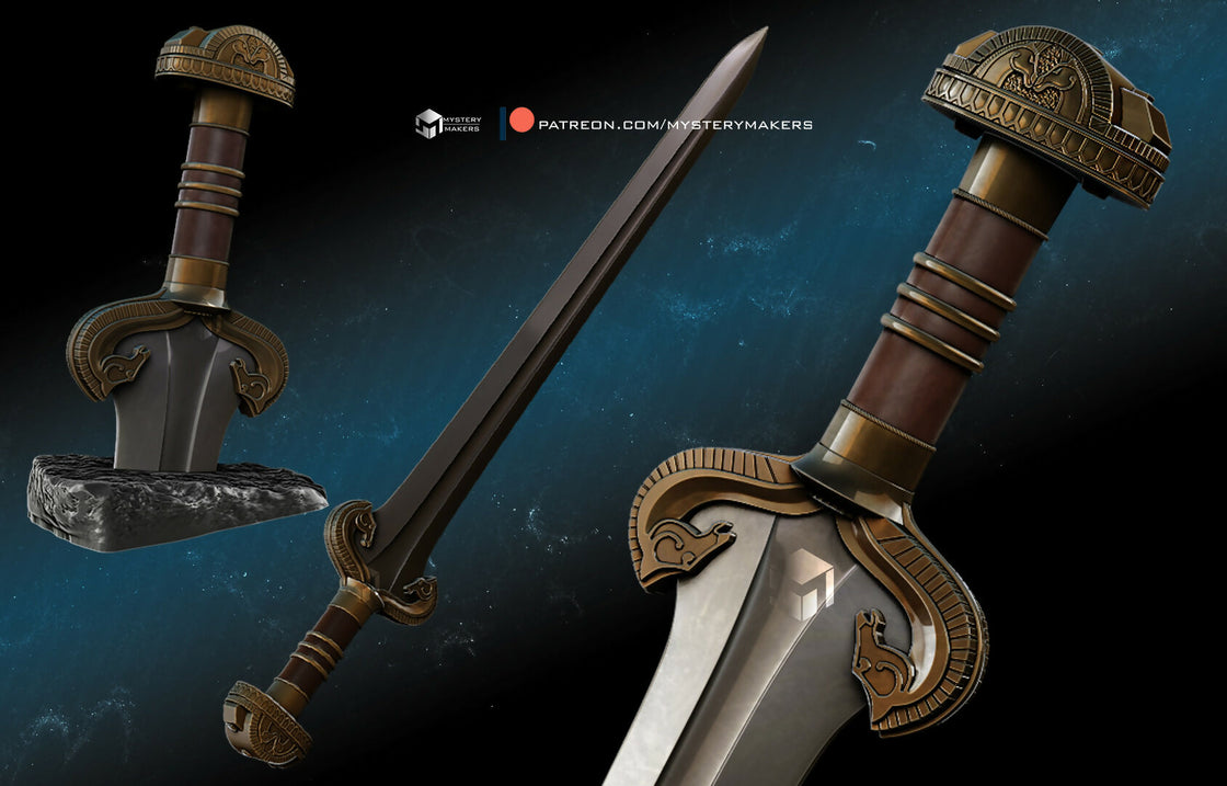 Sword of Eowyn – Wireframe