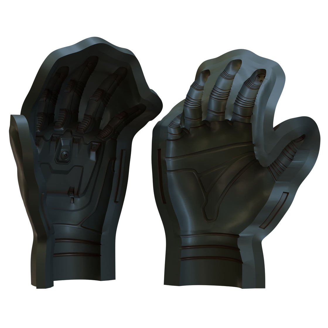 Halo Infinite: Master Chief Undersuit Molds 3D Print Files – Wireframe