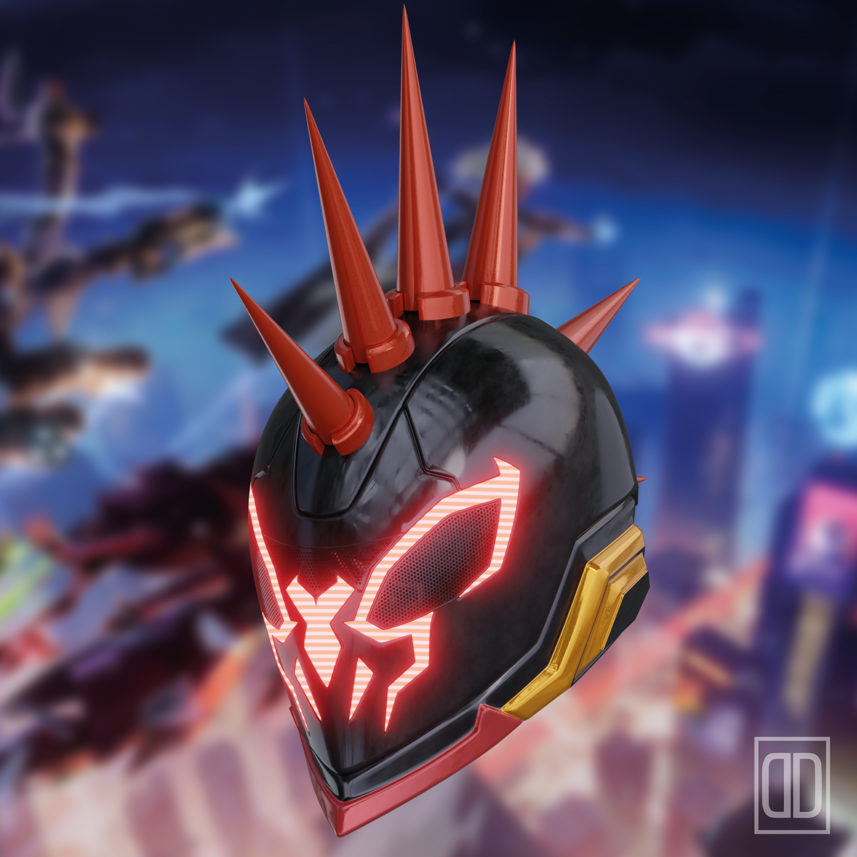 Wireframe: Premium Cosplay and Prop 3D Models