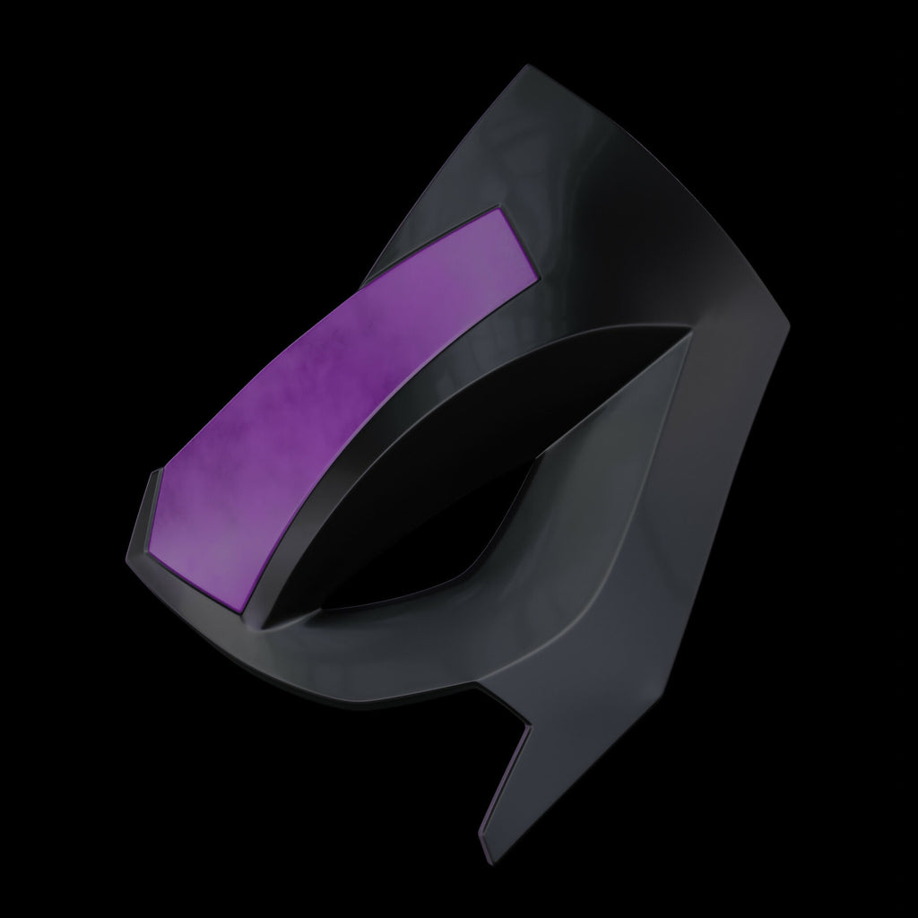 The Prowler mask - Fortnite 3D Model – Wireframe