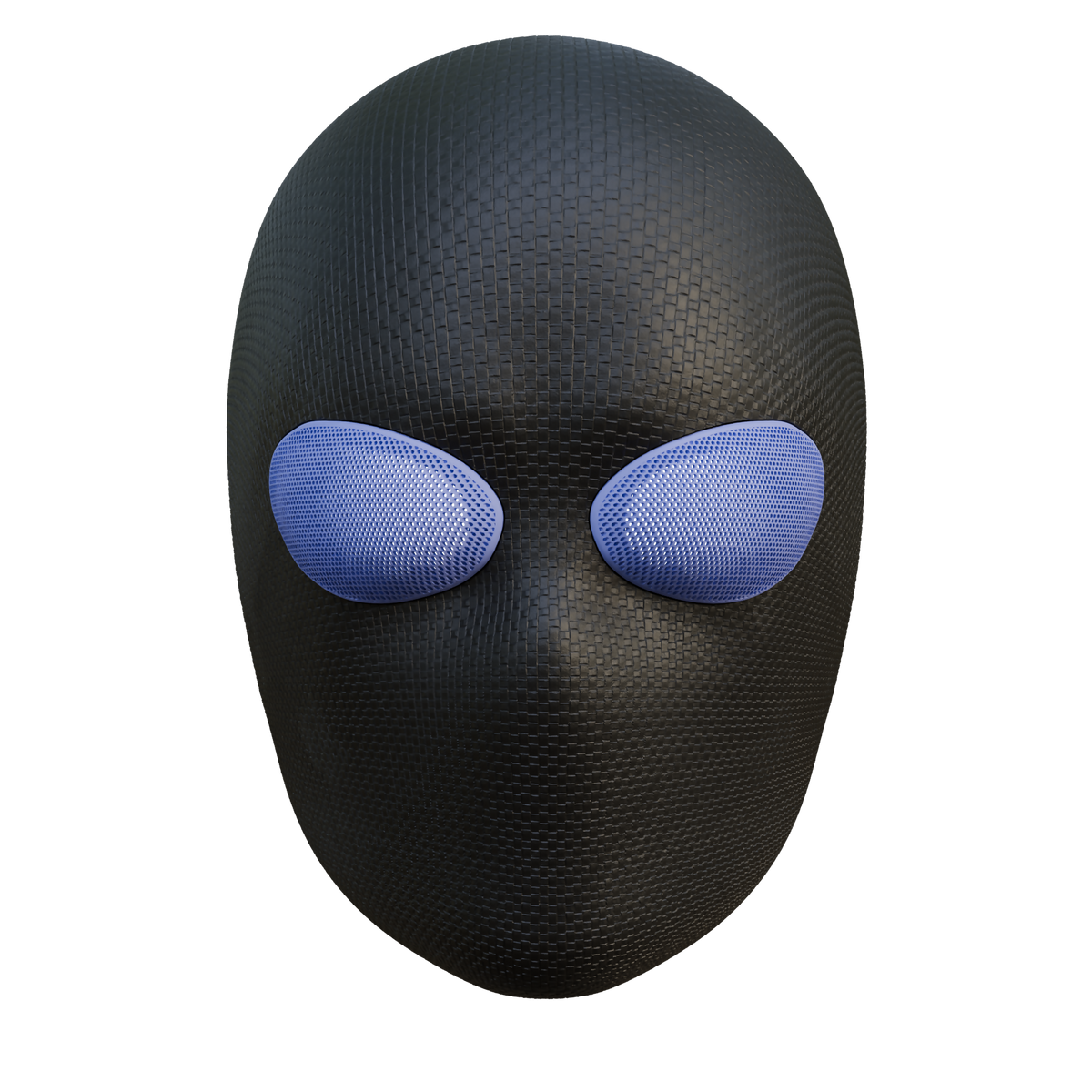 Invincible Masked Mark 3D Printable Model – Wireframe