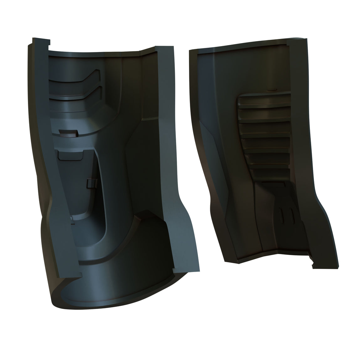 Halo Infinite: Master Chief Undersuit Molds 3D Print Files – Wireframe