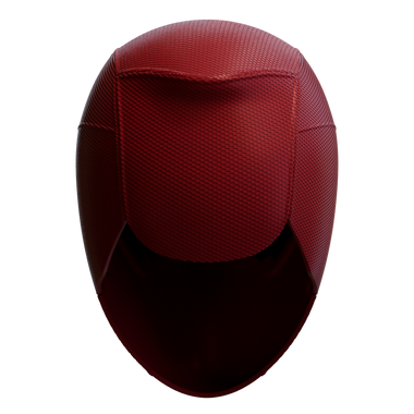 Deadpool Mask 3 3D Model – Wireframe