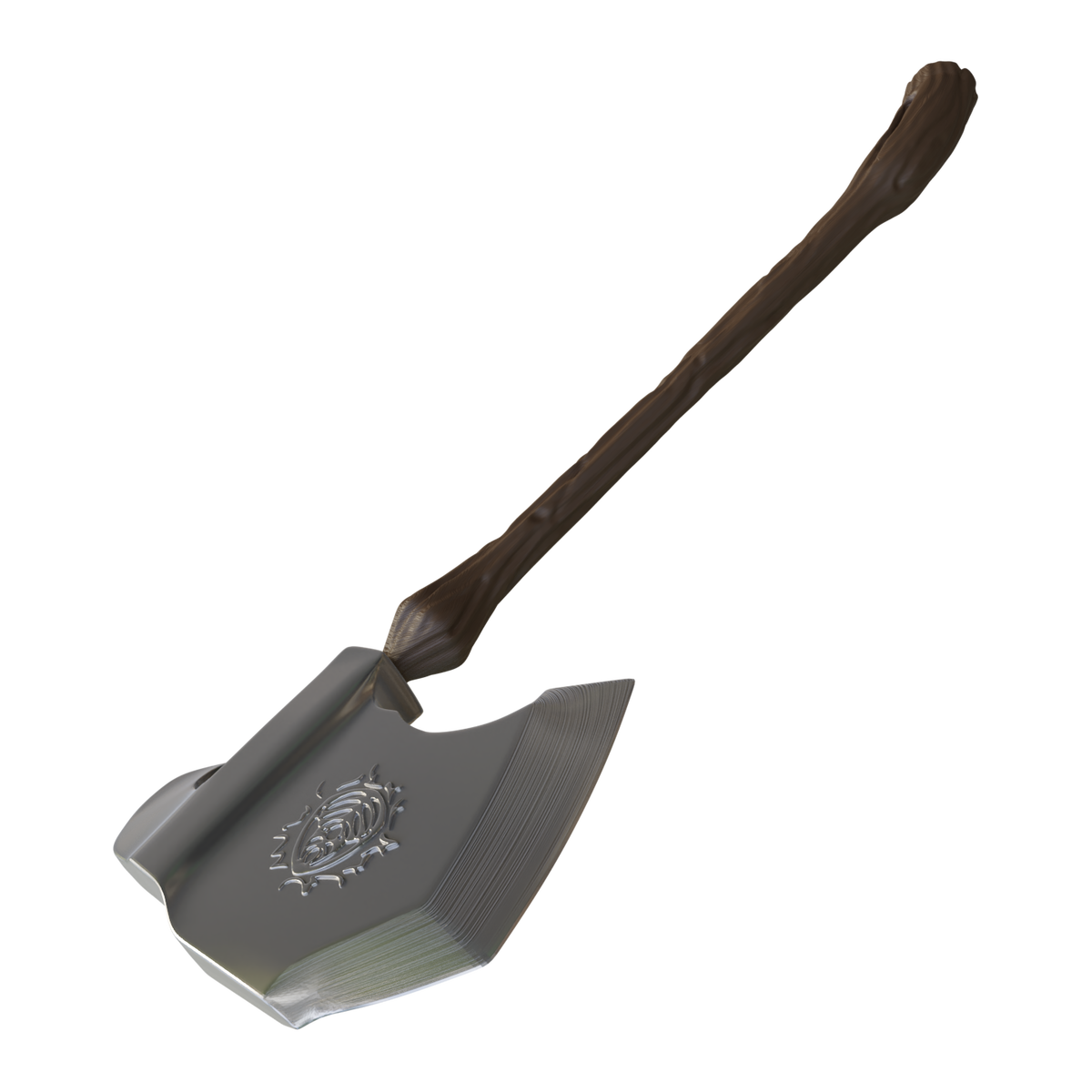 Mei Mei Battle Axe - 3D Print File – Wireframe