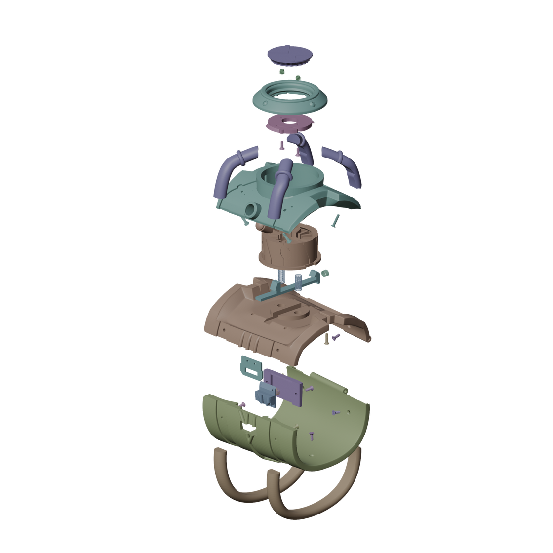Ben 10 Race Against Time Omnitrix Pop Up 3D Printable File – Wireframe