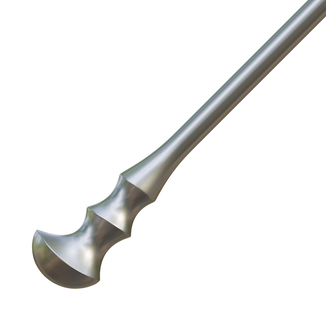 Kaladin's Sylspear - Stormlight Archive 3D Model – Wireframe