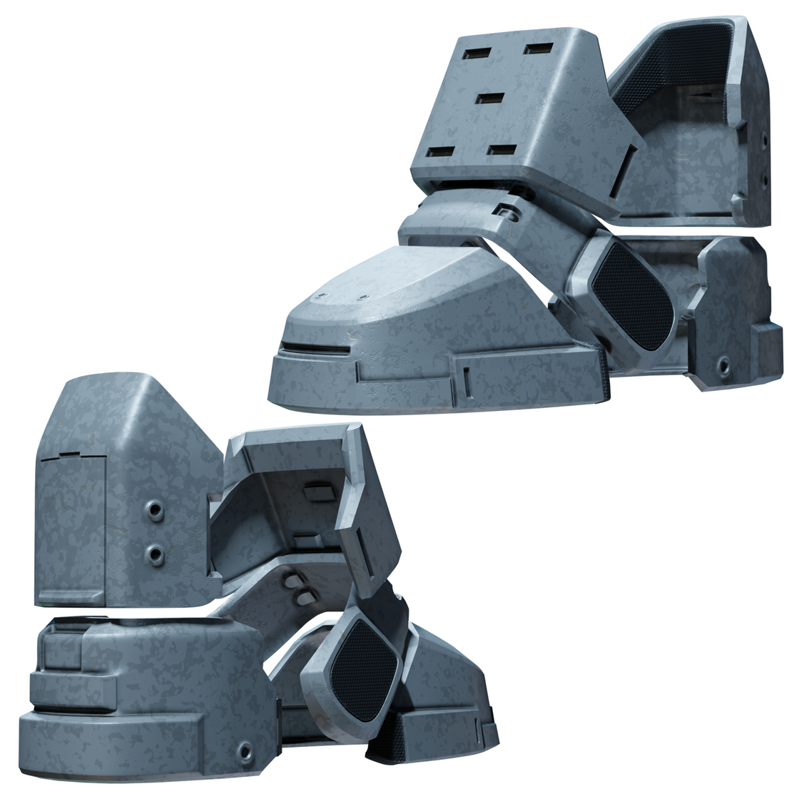 Halo Infinite Mirage Armor 3D Print Files – Wireframe