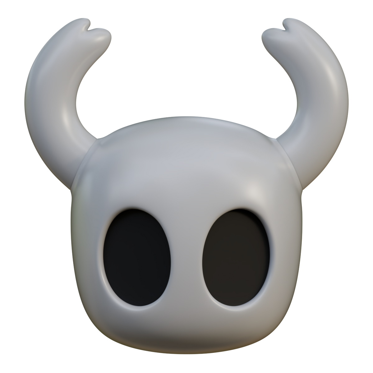 VEK3D Hollow Knight Helmet File – Wireframe