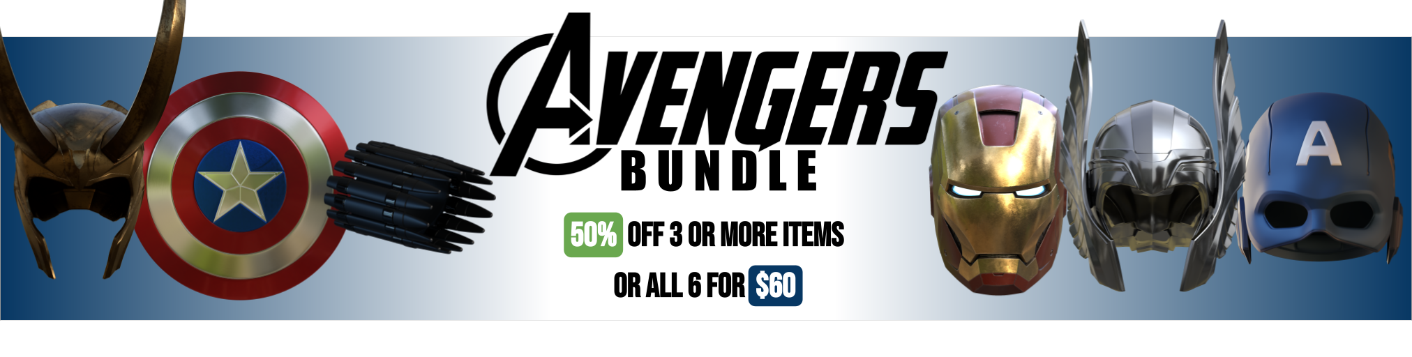 Wireframe: Premium Cosplay and Prop 3D Models